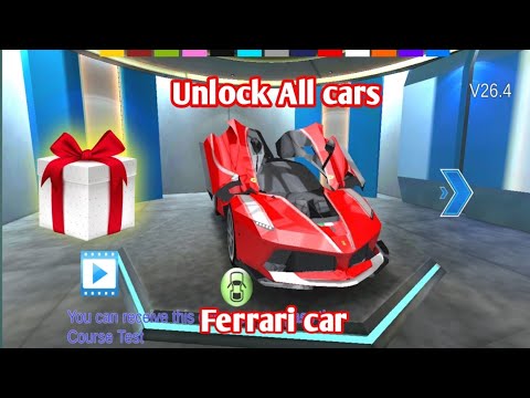 3d driving class - Unlock car - How to get gift box🎁 Android gameplay ...