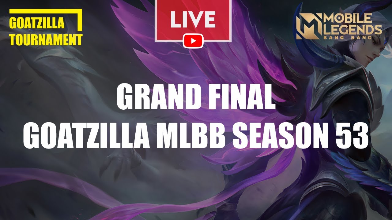 BASH LEO vs TWEEK BROS | GRAND FINAL GOATZILLA MLBB S53 (BEST OF 3 ...