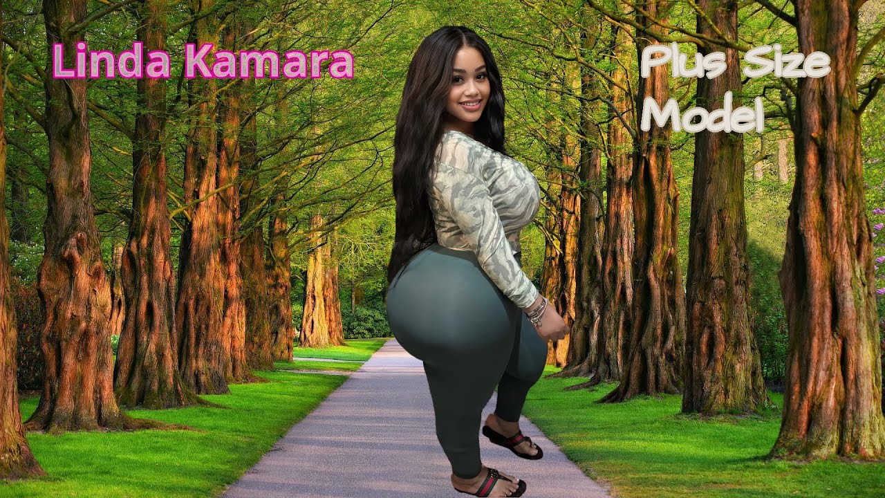 Linda Kamara: Curvy Plus Size Model - YouTube