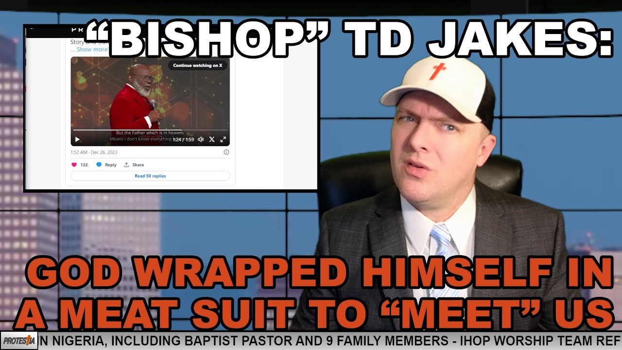 TD Jakes' Manifestation Meat Suit - YouTube