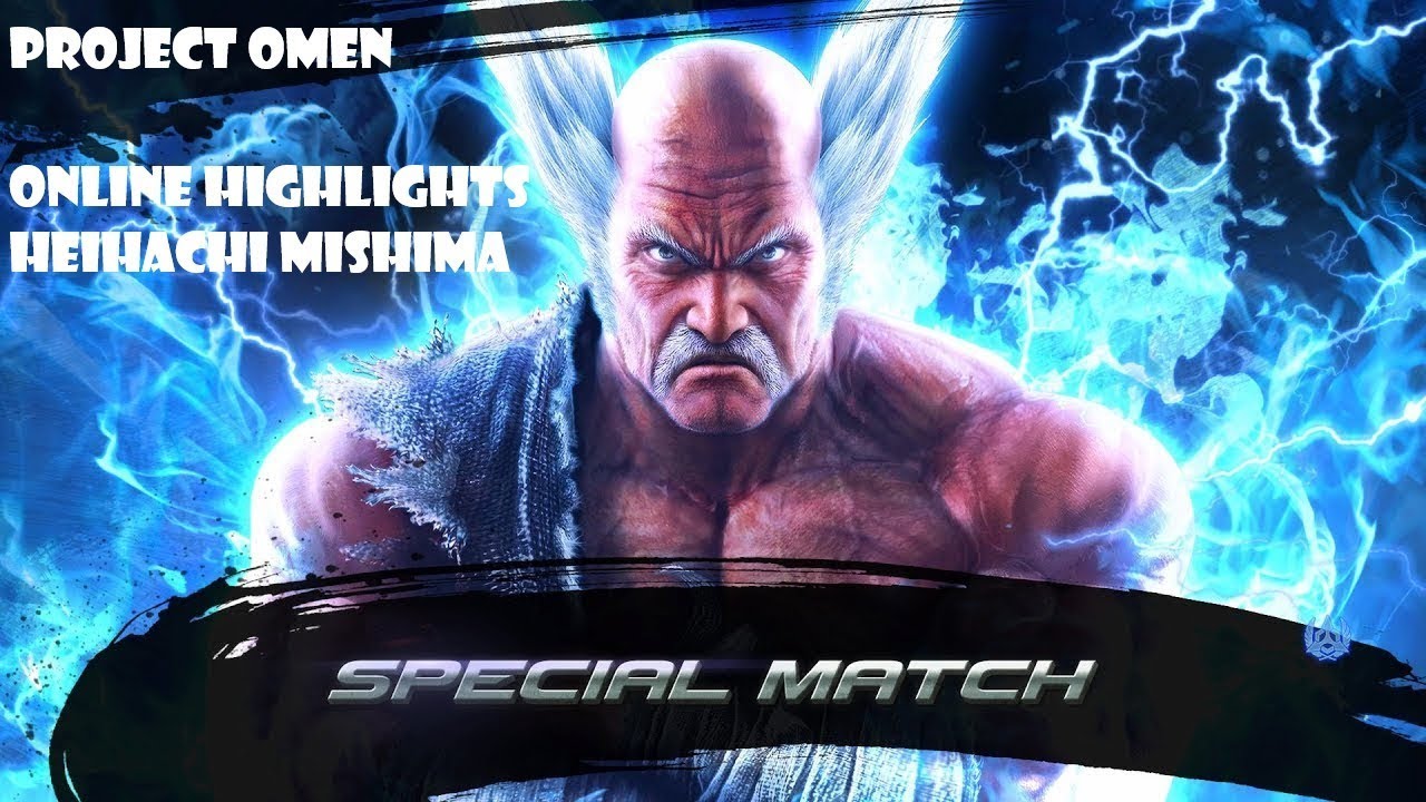 Tekken 7 - Project omen (Heihachi) online highlights - YouTube