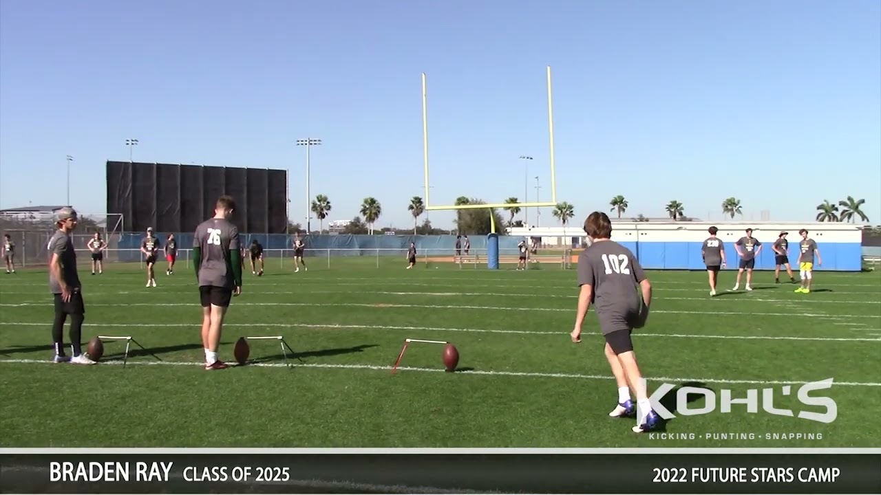 Braden Ray 2022 Future Stars Camp - YouTube