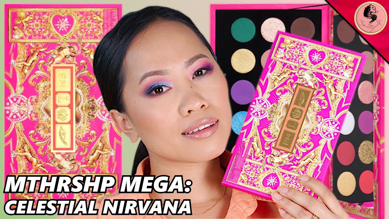 PAT McGRATH CELESTIAL NIRVANA eyeshadow | first Impression - YouTube
