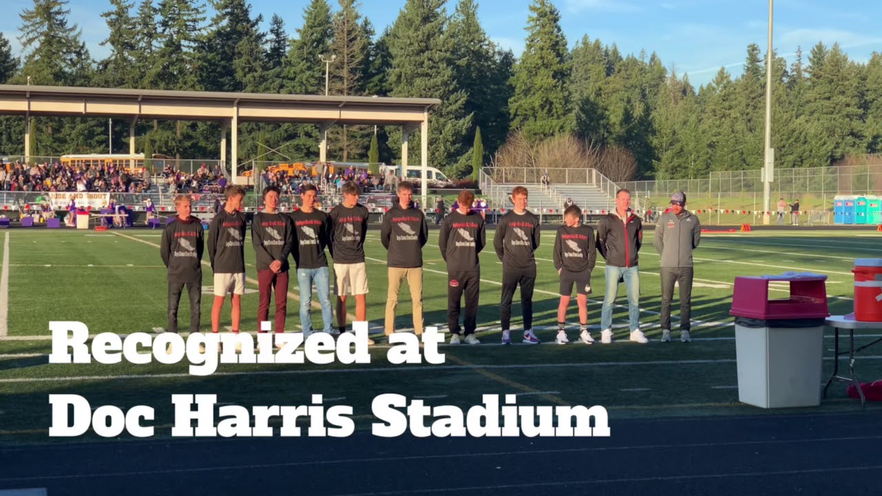 Camas High School XC Team: State Champions! - YouTube