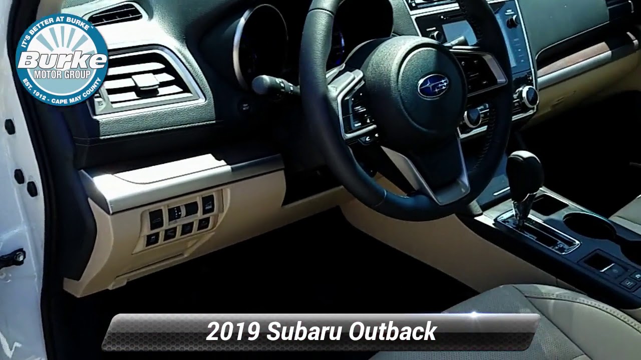 Used 2019 Subaru Outback Limited, Cape May Court House, NJ S20377A ...