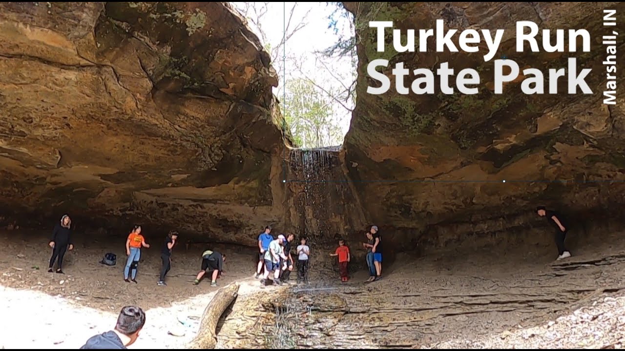 Turkey Run State Park | Marshall, IN - YouTube