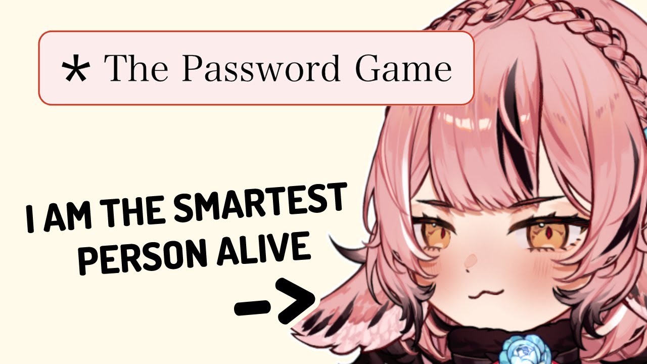 GET READY FOR A 15 MINUTE STREAM.【PASSWORD GAME】 - YouTube