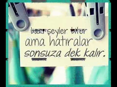 ♥ Hiç Bitmeyecek Sana Sevgim Birde Sonsuz Saygım Var