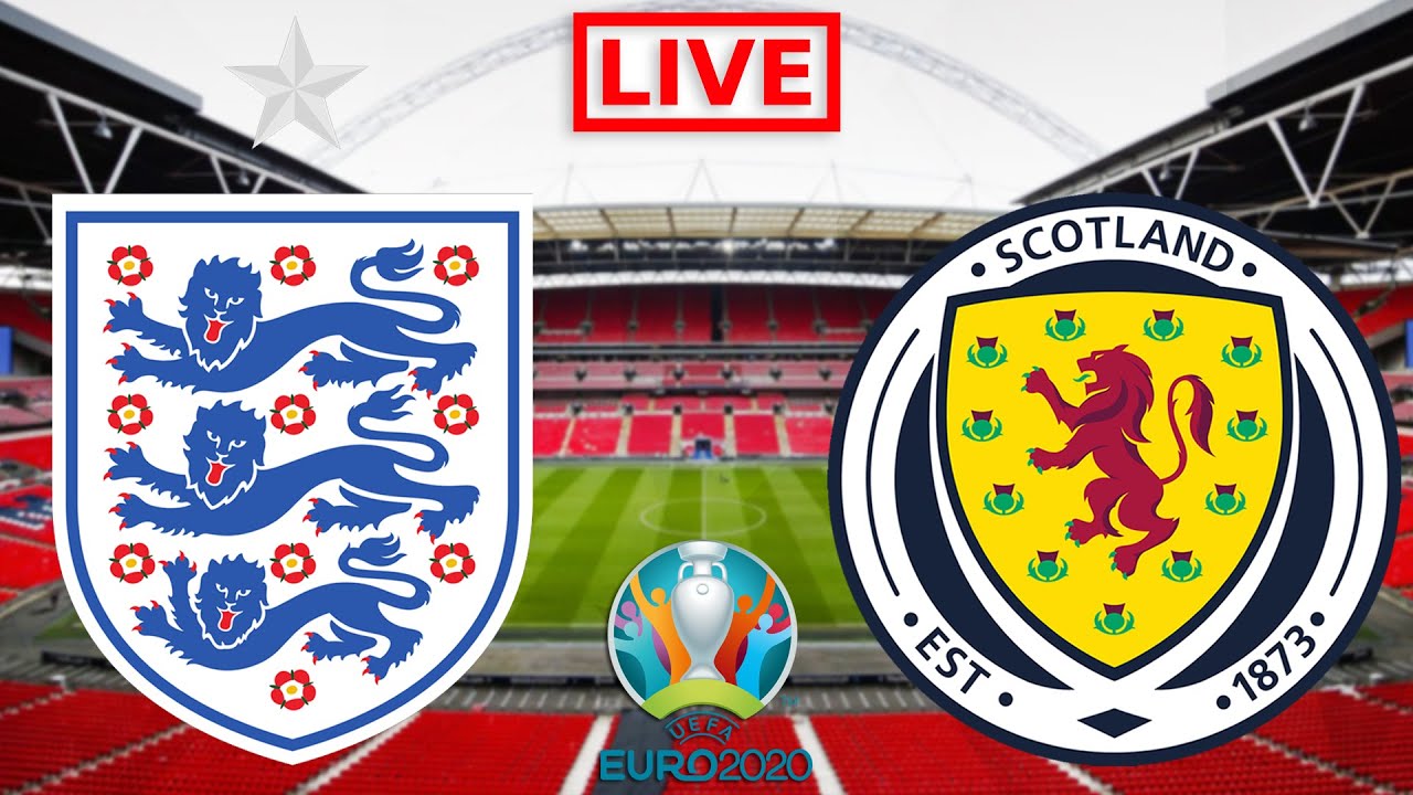 England vs Scotland LIVE STREAM EURO 2020 Watchalong Info - YouTube