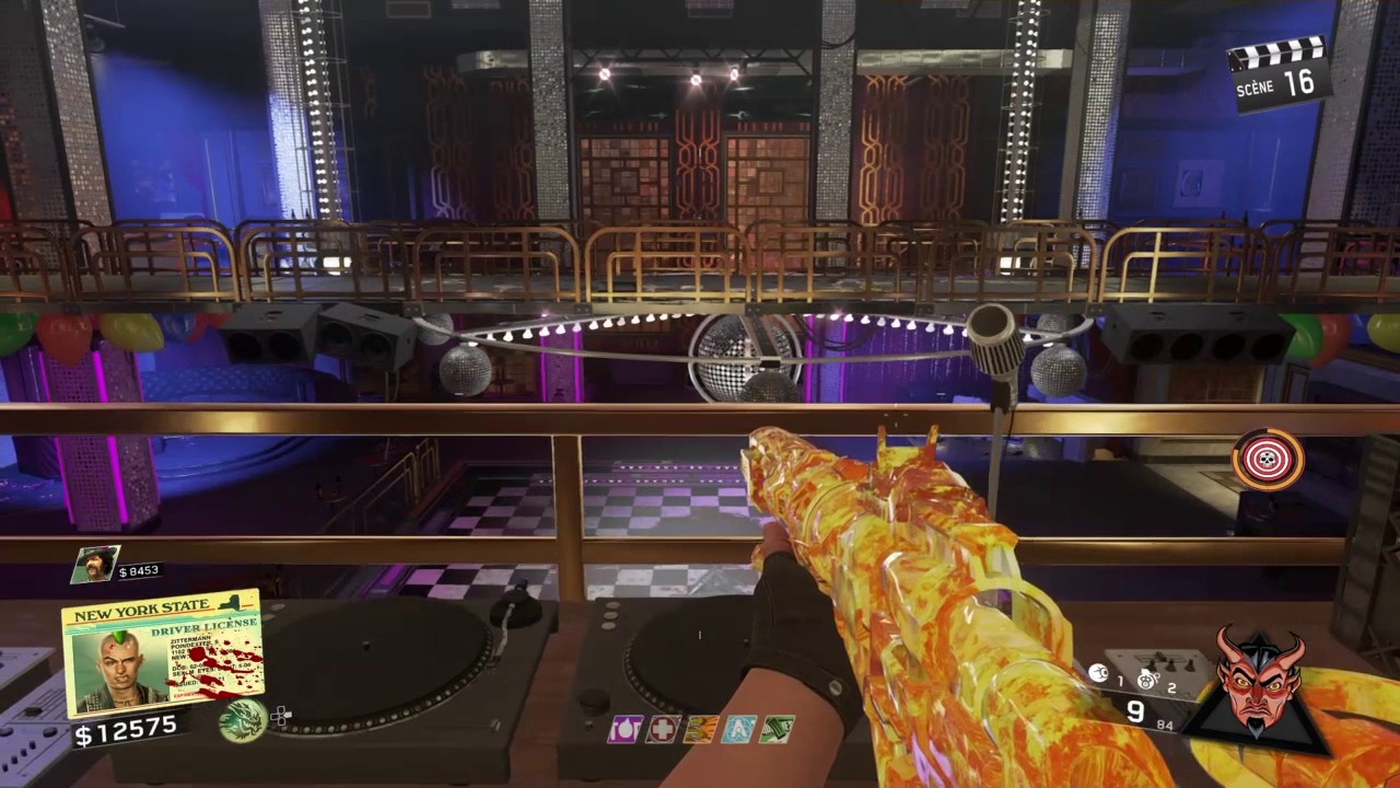 Étape 5 secret Shaolin Disco / Shaolin Shuffle ! Call of duty infinite ...