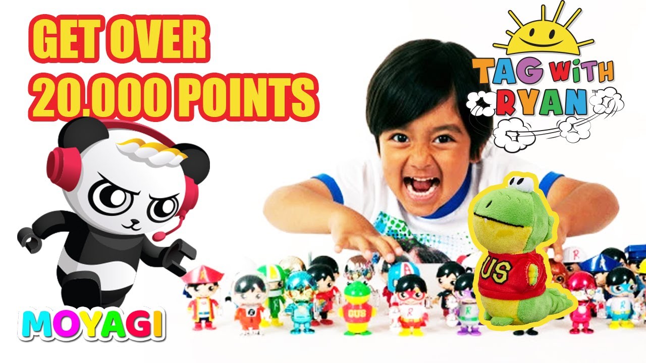 Tag With Ryan : Get Over 20,000 Scores!? #TagWithRyanGameChallange ...