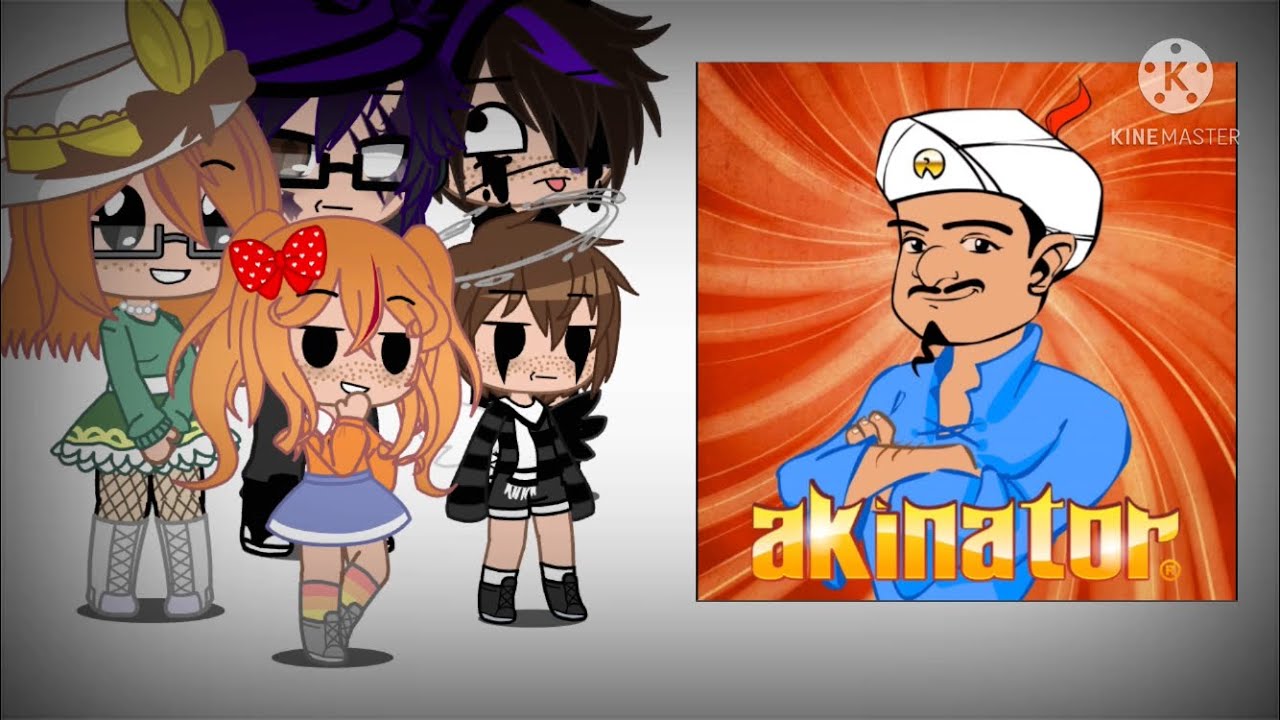 Afton Family plays Akinator| Gacha Club| - YouTube