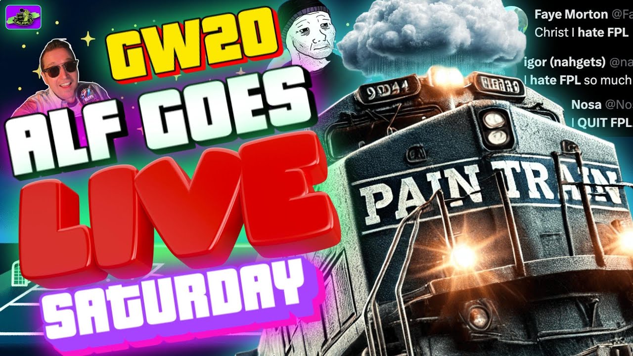 🚨 FPL GW20 PAIN TRAIN | MORE GAMES, MORE PAIN 🚨 - YouTube