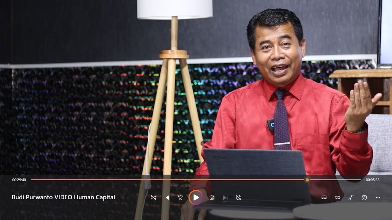 Budi Purwanto S3 PKJ FT-UM Human Capital - YouTube