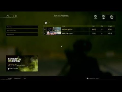 CoD: Teamwork make the dream work - YouTube