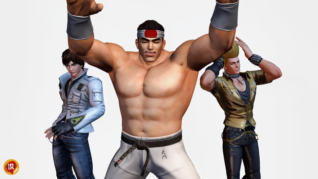 { The King of Fighters XIV } Kyo/Benimaru/Daimon VS Ralf/Clark/Leona (Team Vs Match) KOF14 - YouTube