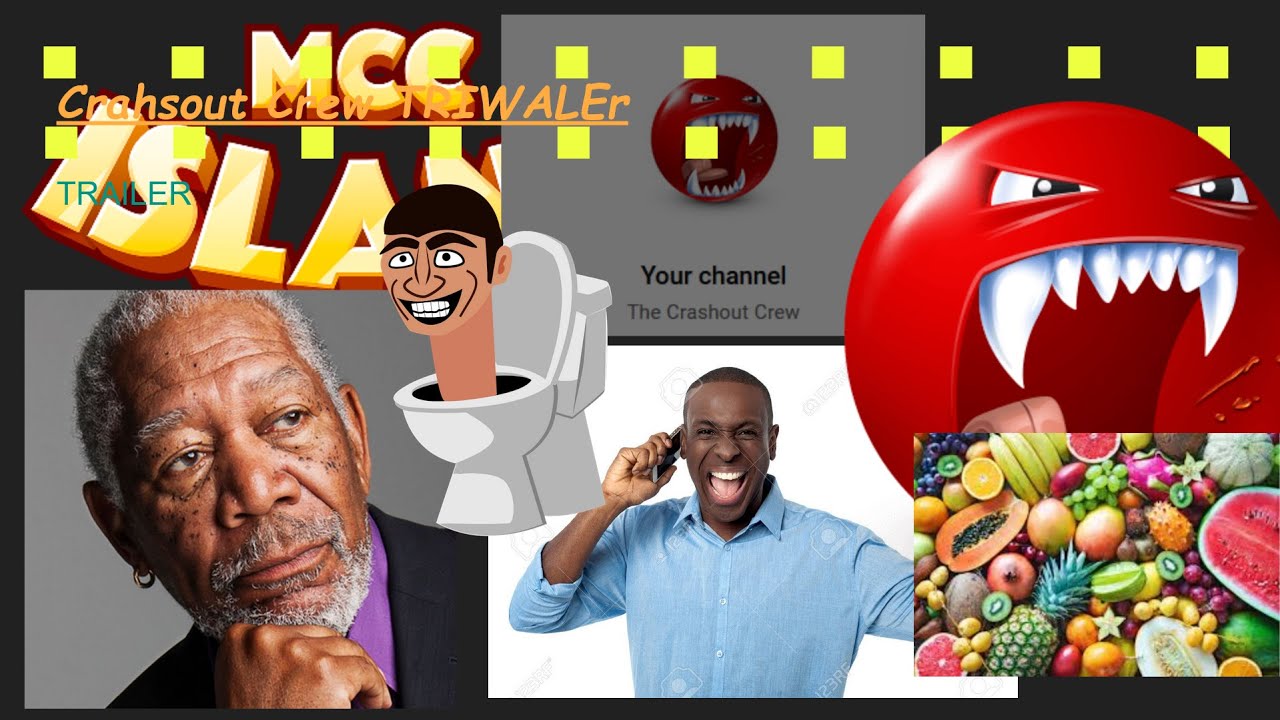 THE CRASHOUT CREW | CHANNEL TRIALER 🥹 🤑 🖊️ - YouTube