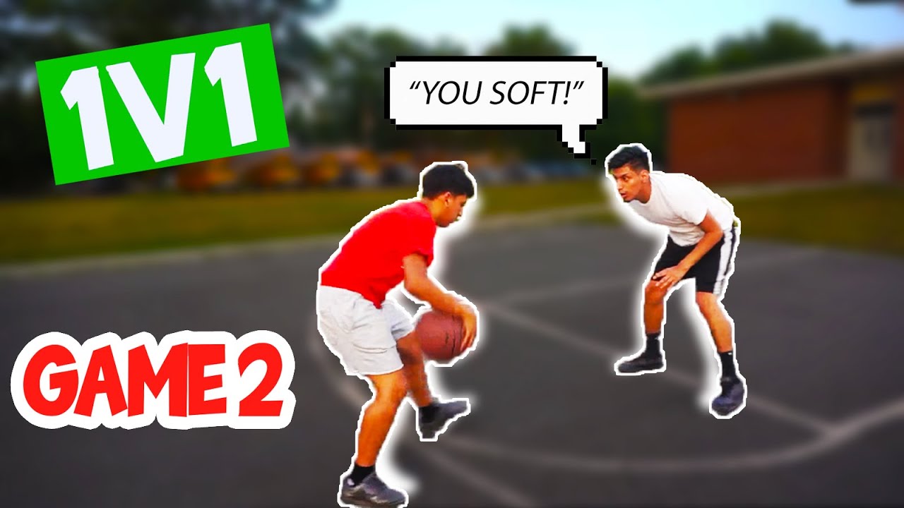 GAME 2! BRYANT VS KEVIN *IT GOT HEATED* - YouTube