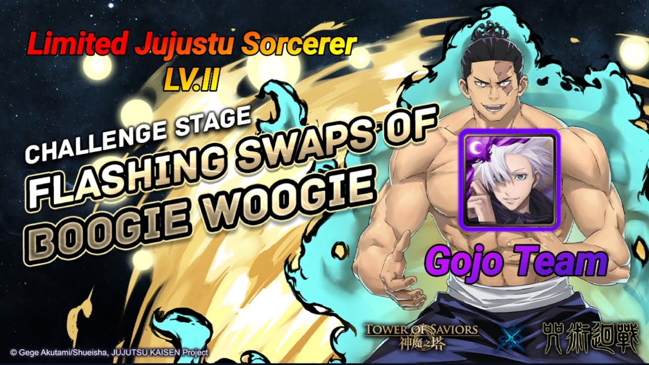 Flashing Swaps of Boogie Woggie Challenge Mission LV.II by Gojo Team ...