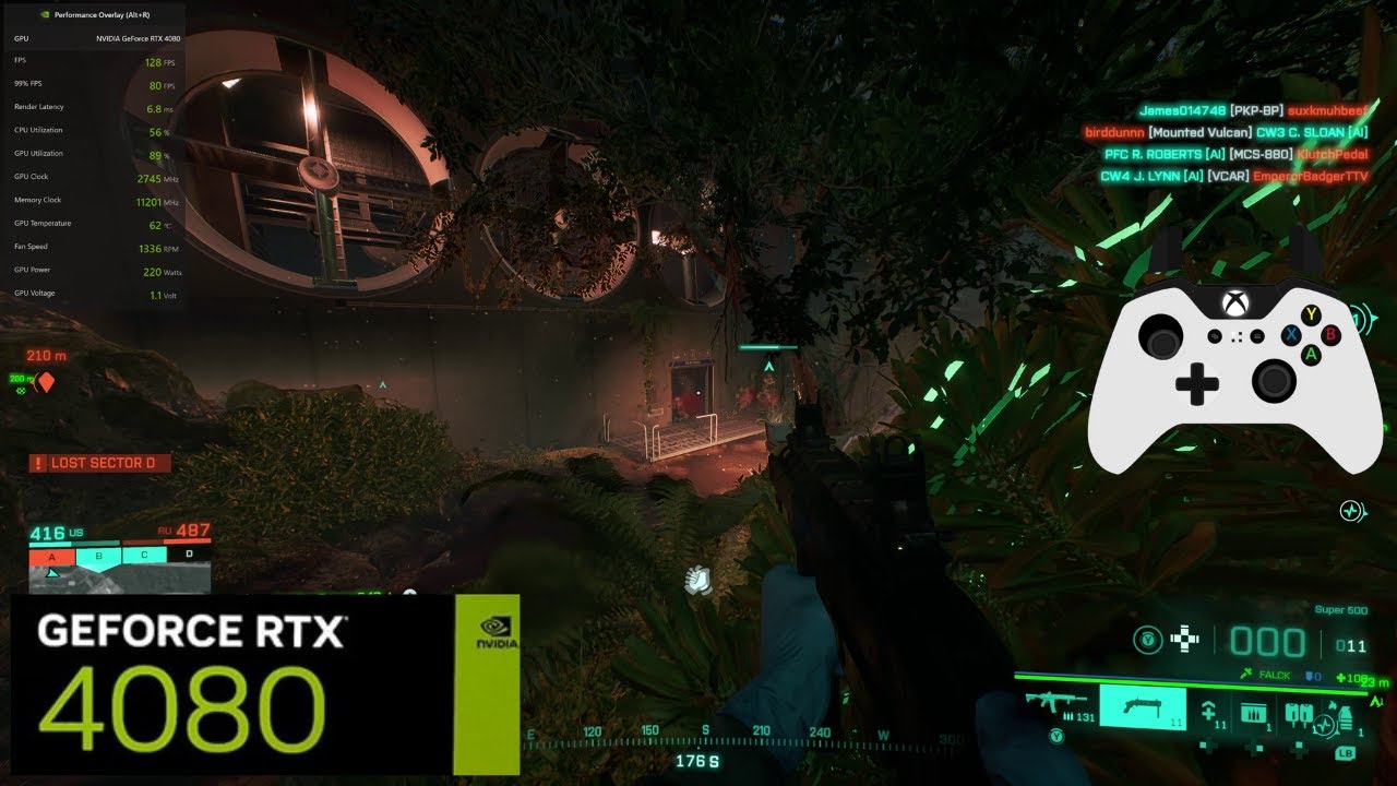 BF2042 Gameplay Redacted Conquest (4K DLSS Balanced Low Settings) RTX ...