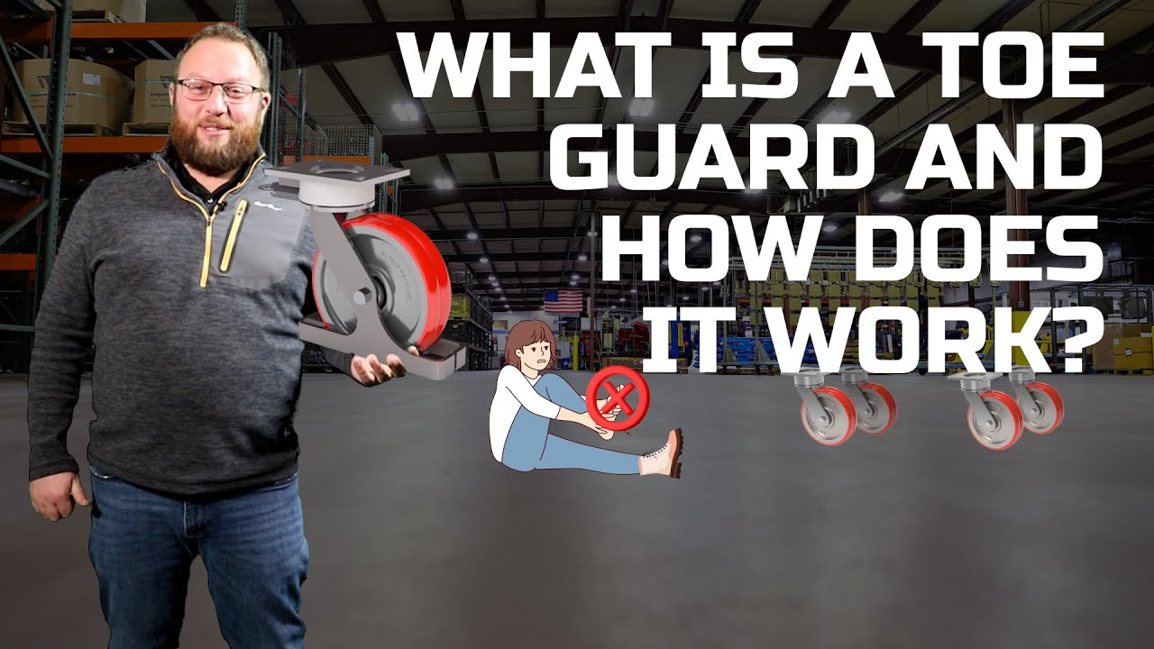What is a toe guard and how does it work? - YouTube