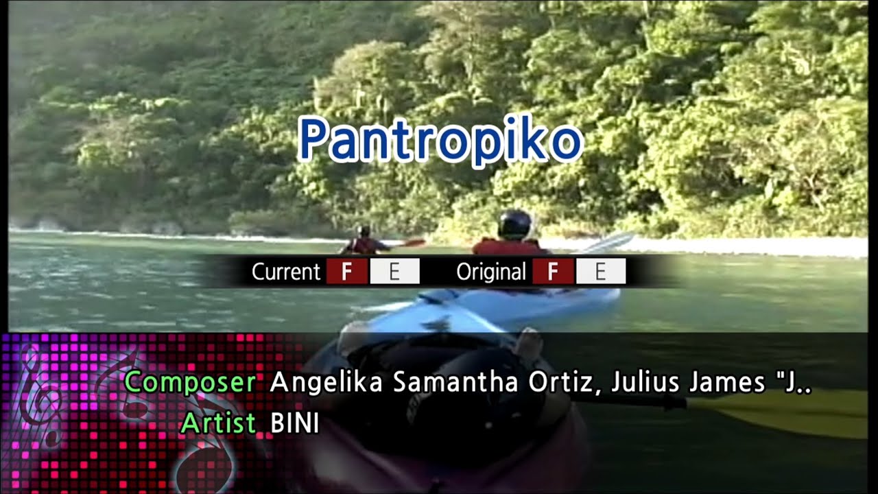 Pantropiko - BINI (Karaoke Version) - YouTube
