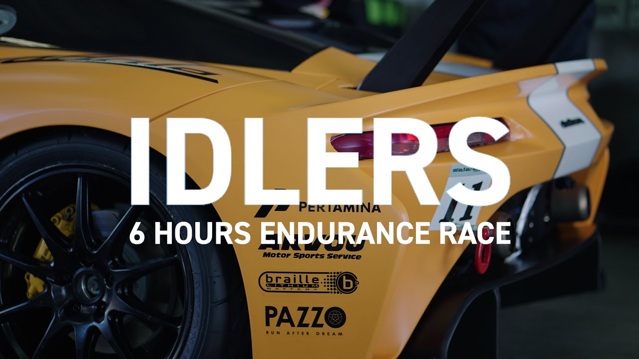 IDLERS 6 HOURS ENDURANCE RACE 2021 - YouTube