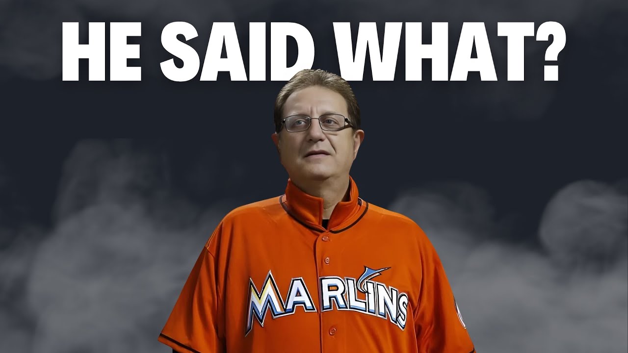 Marlins Man Joins the Show - YouTube