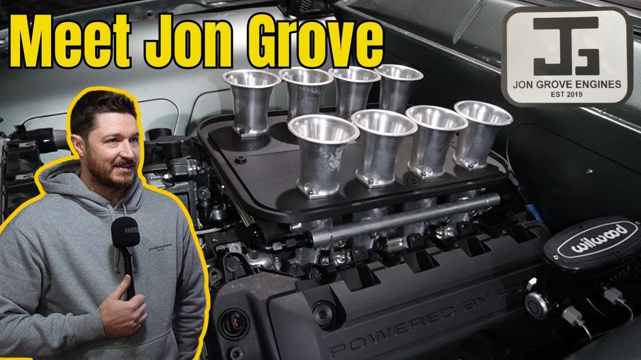 Jon Grove Engines chats with Howard - Cam Waters XB Coupe Engine ...