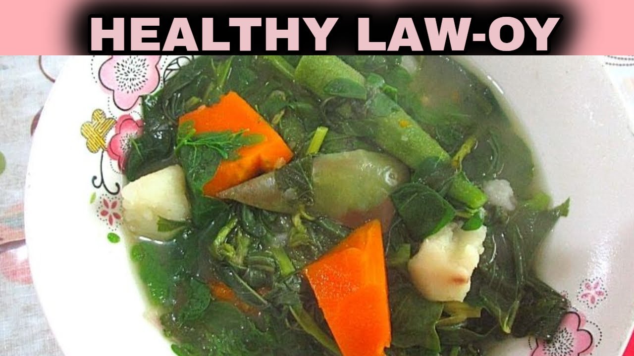 How to cook LAW-OY | LASWA | BISAYA STYLE SOUP | Dianne Vlogs - YouTube