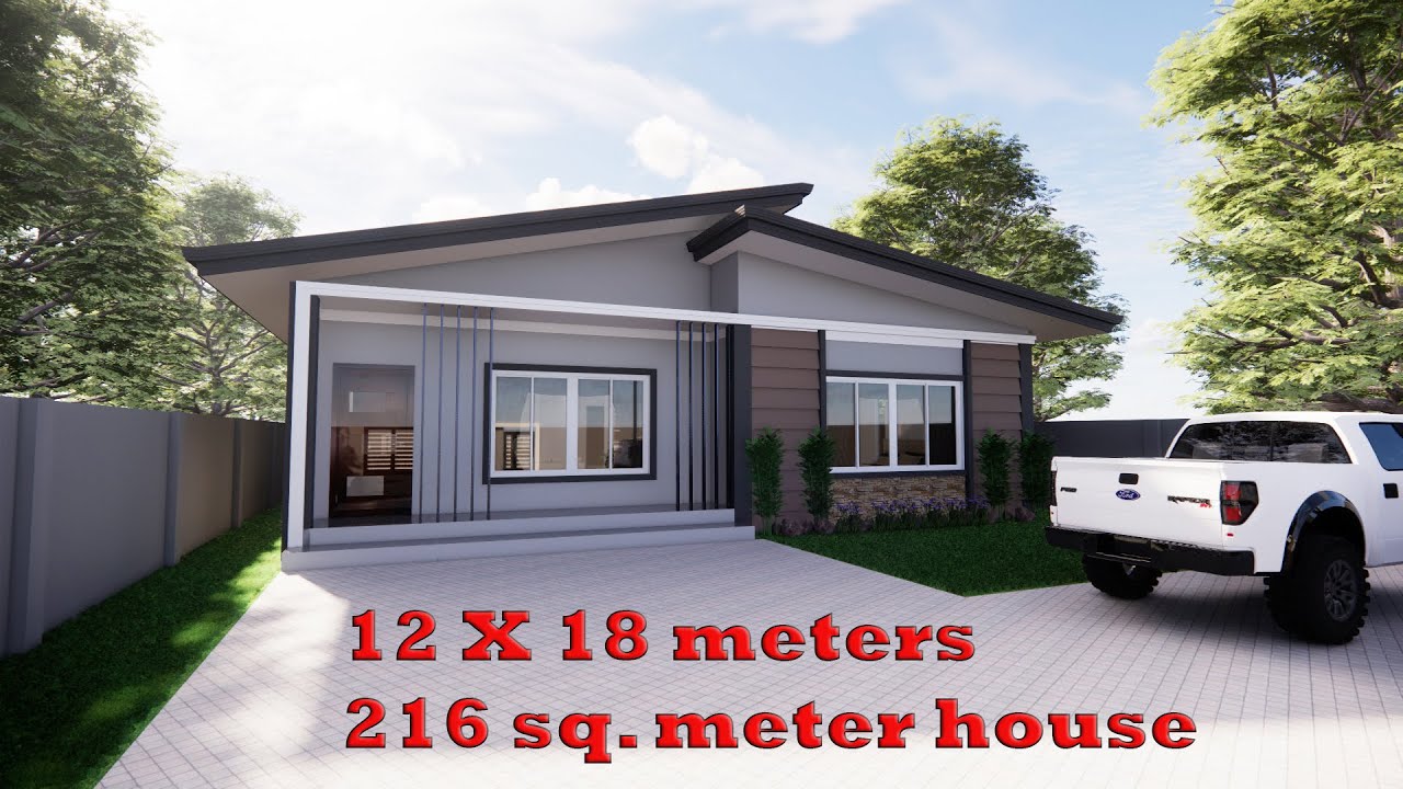 ENSCAPE RENDERING - 12 X 18M RESIDENTIAL BUILDING - YouTube