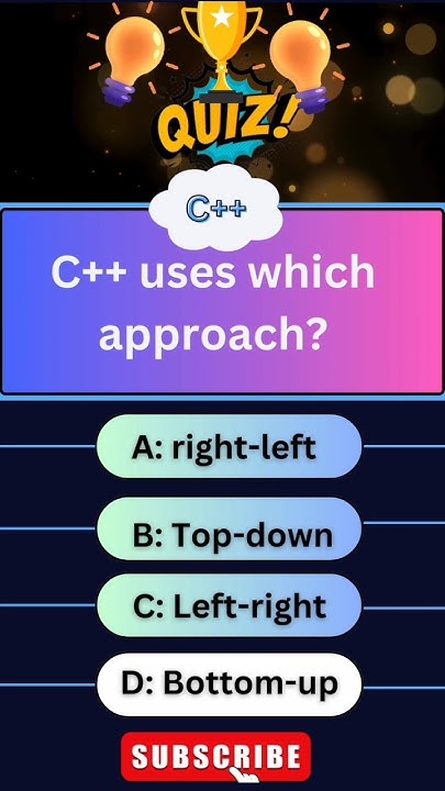 C Mcq Quiz C Programming Language Test Coding Challenge Coding Ytshorts C C