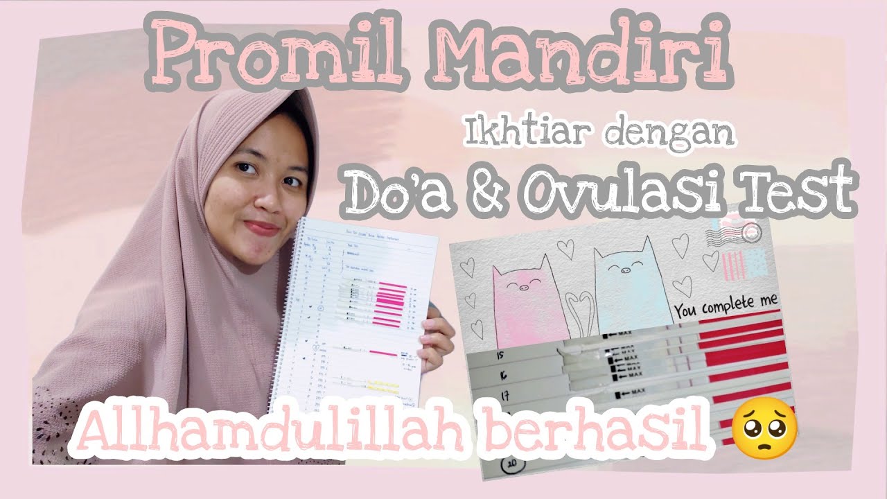 PROMIL DENGAN OVULATION TEST DALAM 1 BULAN BERHASIL 🥰 | Sharing ...
