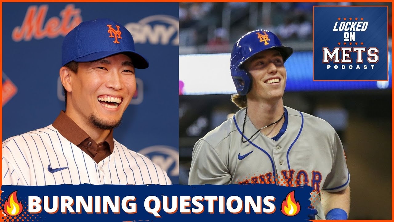 Burning New York Mets Questions Ahead of Spring Training - YouTube