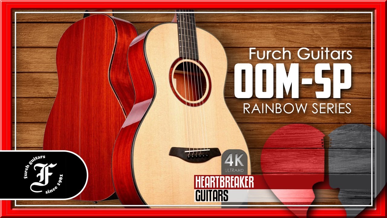 Furch Guitars - Rainbow Series OOM-SP with stunning Padauk back and ...