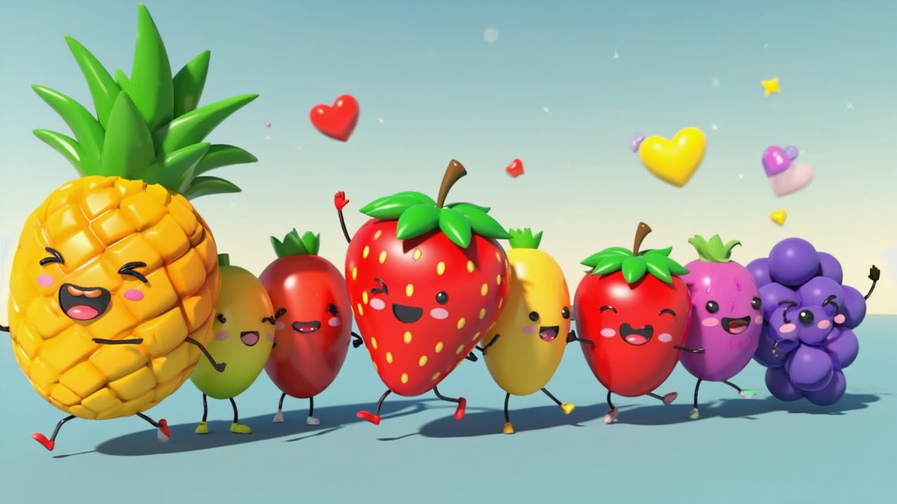 Fruit Squish & Splash! 🍇🥝 Fun Sensory Playtime | Sensory Happy Kids ...