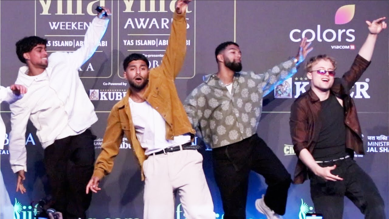 IIFA Quick Style Dance Performance At #iifa2023 Award | Press ...