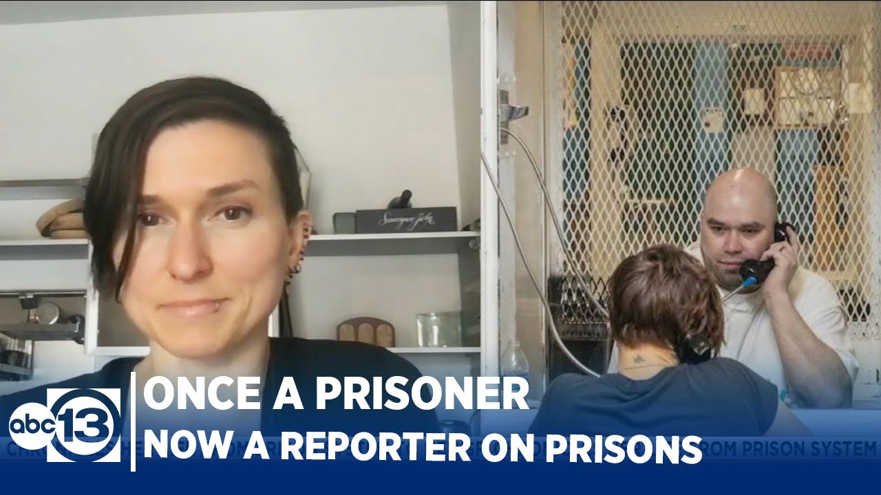 Reporter chronicles her life from prisoner to newsroom reporter ...