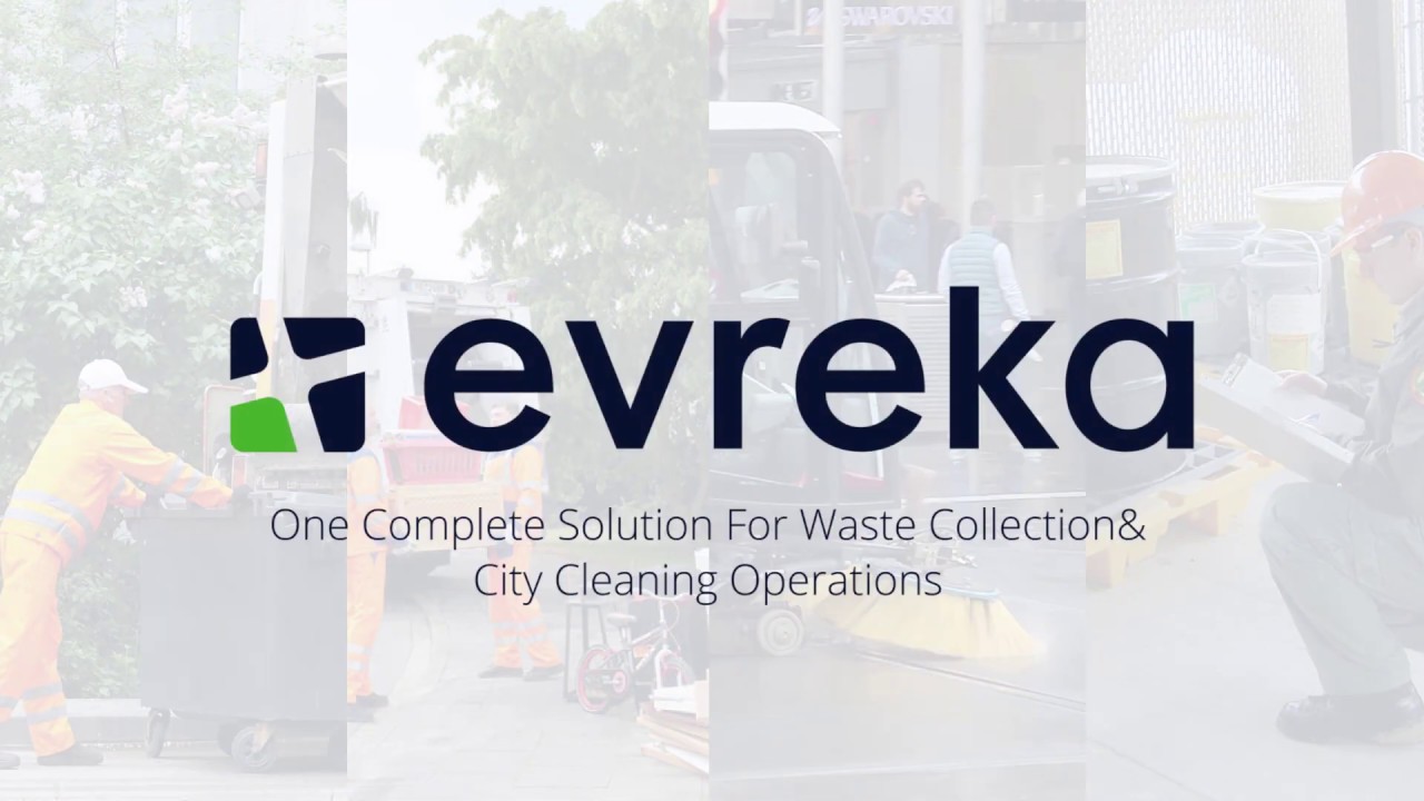 Evreka Smart Waste Collection & City Cleaning - YouTube