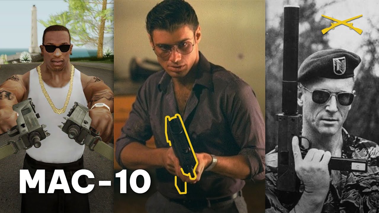 MAC-10 | Nhỏ mà có võ ! - YouTube