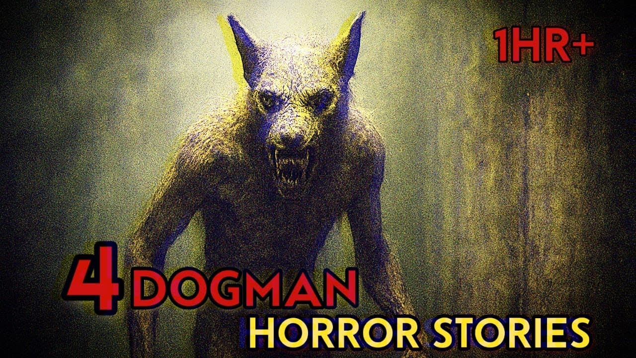 4 Real Dogman Encounter Horror Stories To Fall Asleep To - YouTube