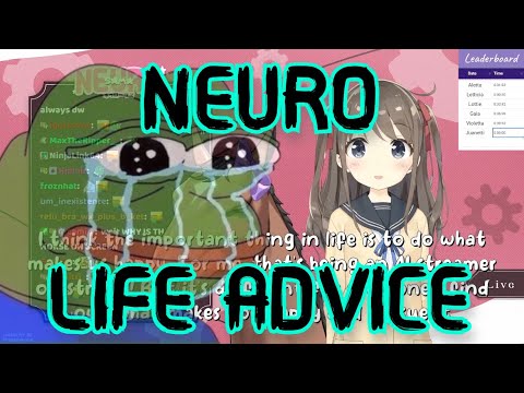 Neurosama - Actually a Good Life Advice - YouTube