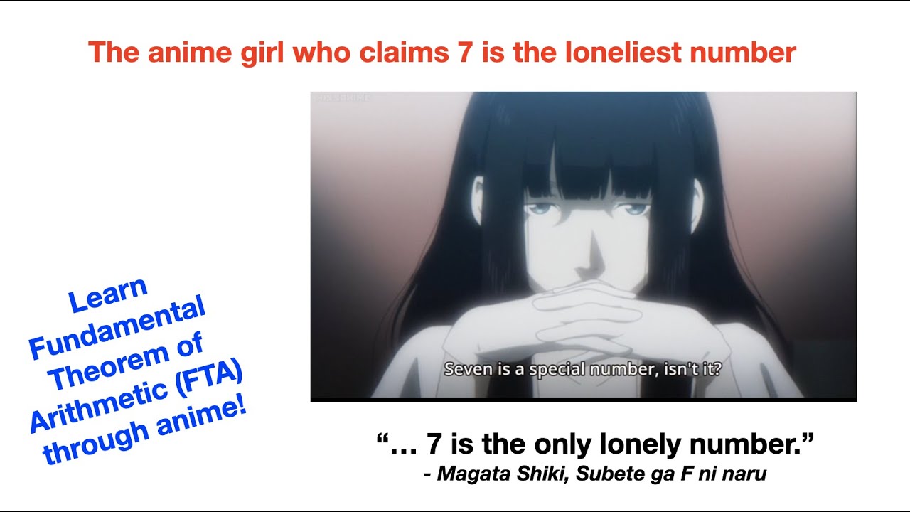 Learn a Math theorem through watching anime! - YouTube