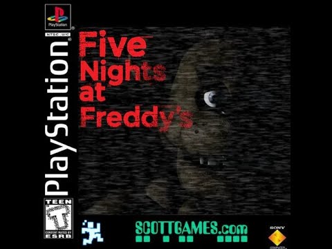 FIVE NIGHTS AT FREDDY'S PS1 - YouTube