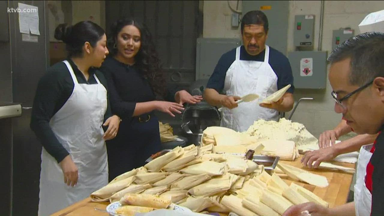 KTVB celebrates National Tamale Day - YouTube