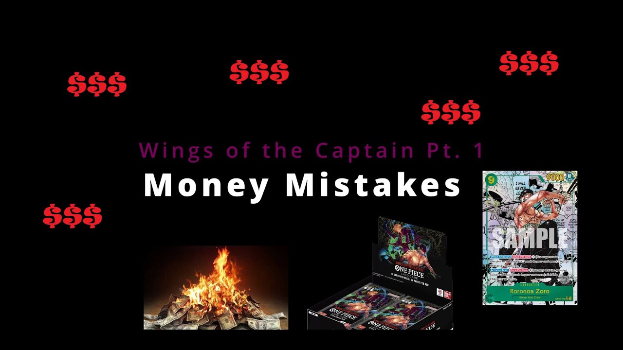 Four Figure Folly || Wings of the Captain Part 1 || Money Mistakes ...