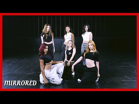 KATSEYE - 'Debut' Dance Practice Mirrored (4K)
