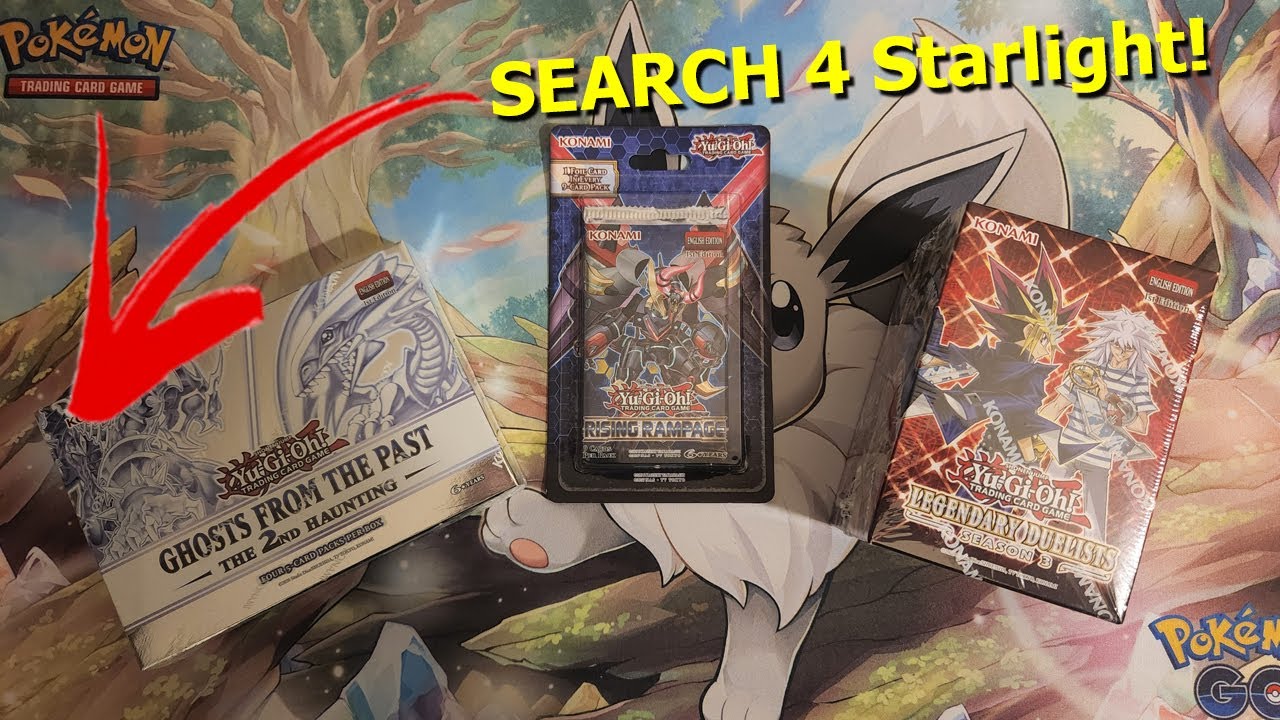 The Search Goes on! Rising Rampage Blister Pack Opening - YouTube