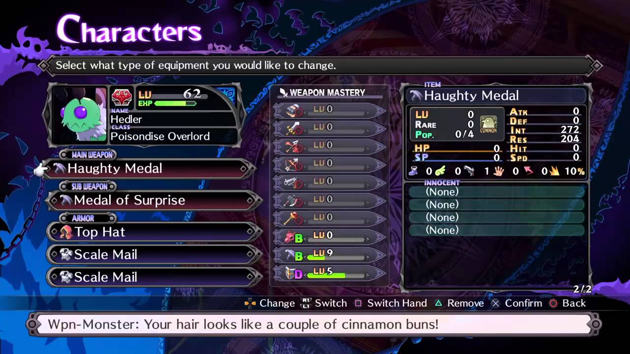 Disgaea 5 : Ep 13 The Two Killia - YouTube