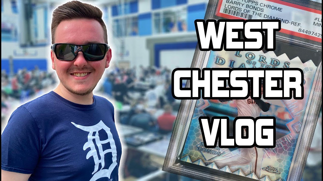 Being Two Dealers At Once! | J&J West Chester Card Show Vlog - YouTube